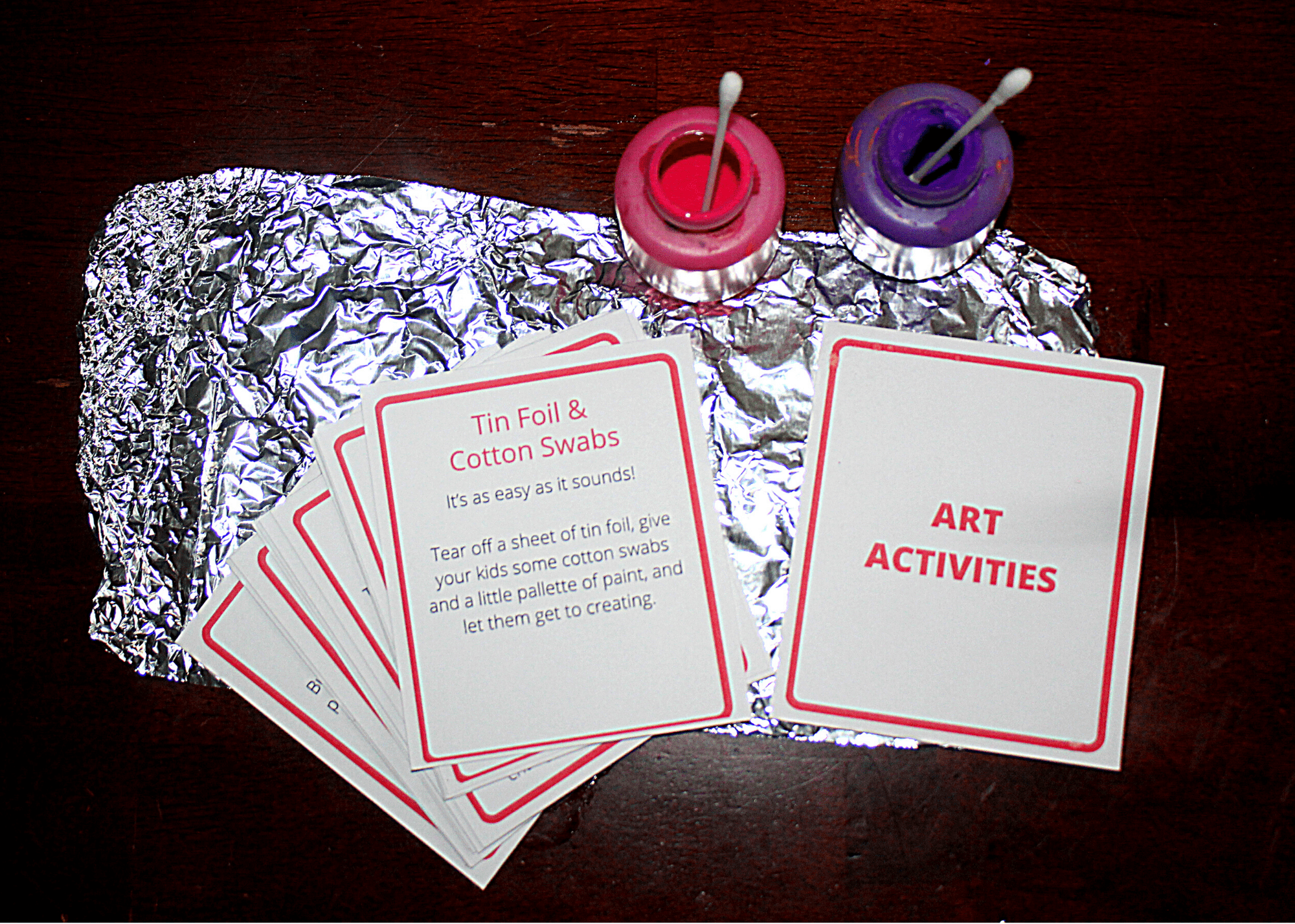 Easy Activity Cards for Kids – The Salty Mamas