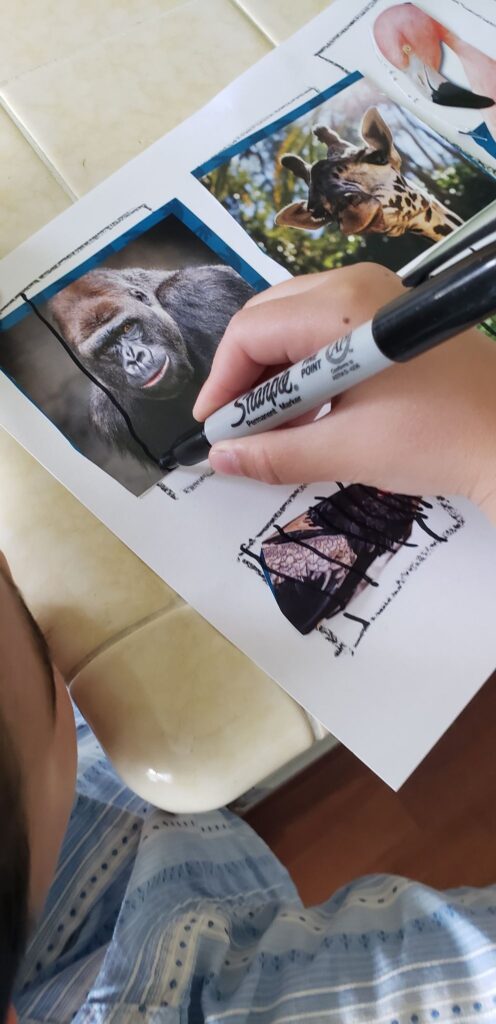 Make a Zoo: Themed Fine Motor Skill Activity for Toddlers