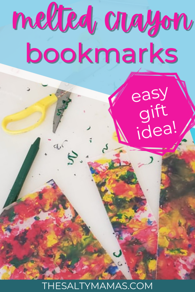Melted Crayon Art: Bookmarks! – The Salty Mamas